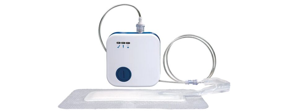 convatec vacuum dressing