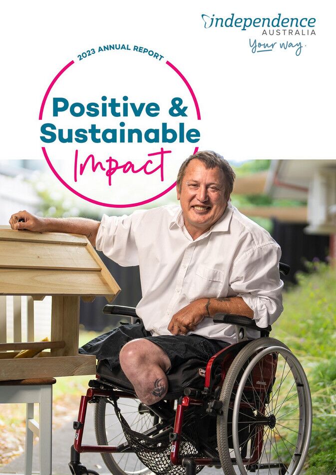 Annual Reports | Independence Australia